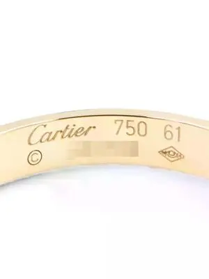 Cartier 2010s Love Ring