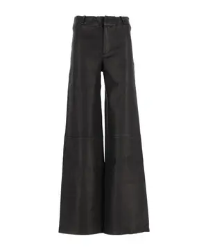 ARMA Casual Trousers With Belt Loops - Black