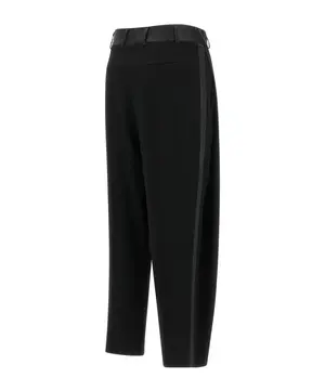 Alberto Biani Asymmetrical Panel Pants