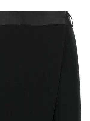 Alberto Biani Asymmetrical Panel Pants