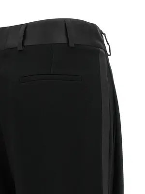 Alberto Biani Asymmetrical Panel Pants