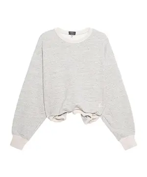 R13 Long-sleeve Knit Top - Grey