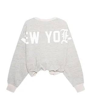 R13 Long-sleeve Knit Top