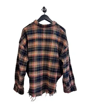 R13 Plaid Shirt