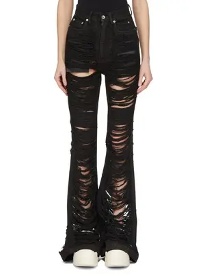 Rick Owens Bolan Jeans - Black