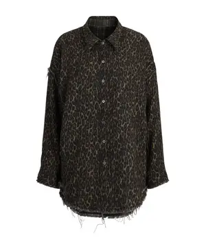 R13 Plaid Shirt