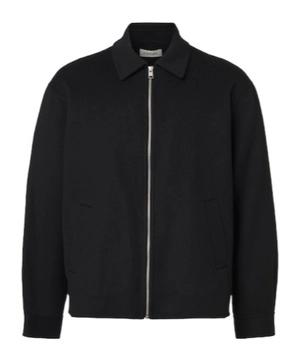 FRAME Wool Jacket - Black