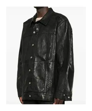 Rick Owens Button-up Denim Jacket
