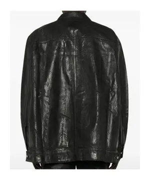 Rick Owens Button-up Denim Jacket