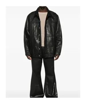 Rick Owens Button-up Denim Jacket