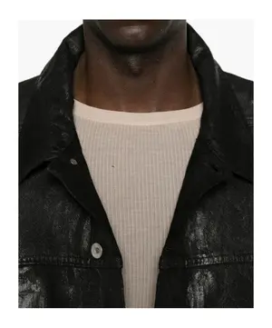 Rick Owens Button-up Denim Jacket