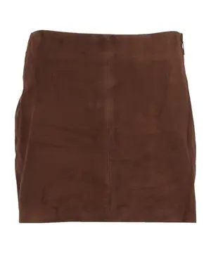 ARMA Melody Suede Mini Skirt - No