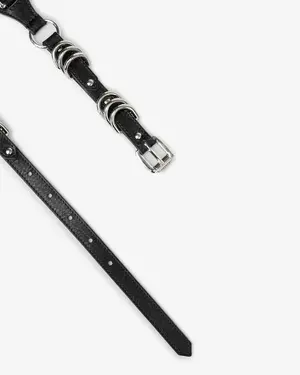Isabel Marant Étoile Bolton Belt With Metal Rings