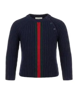 Gucci Long-sleeved Sweater - Black