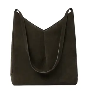 Studio Nicholson Suede Shoulder Bag