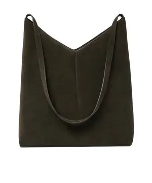 Studio Nicholson Suede Shoulder Bag