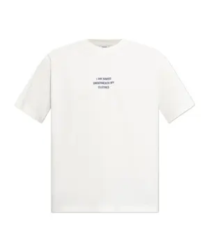 Vetements Slogan-print T-shirt - White