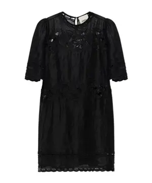 Isabel Marant Étoile Short-sleeved Dress - Black