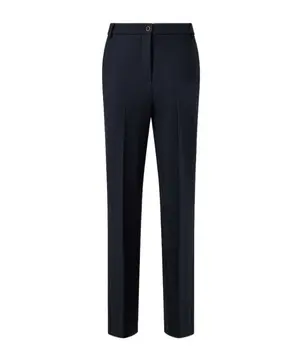 Pinko Stretch Wool-blend Cigarette Trousers