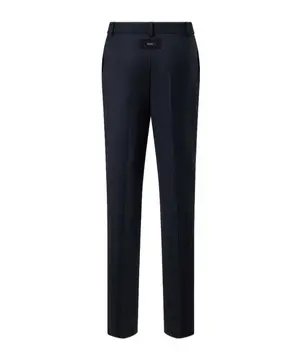 Pinko Stretch Wool-blend Cigarette Trousers