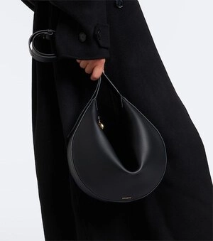 JOSEPH Bean Medium Leather Shoulder Bag