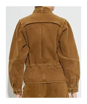 Isabel Marant Étoile Long-sleeved Casual Jacket