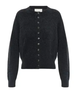 Isabel Marant Étoile Crew Neck Long-sleeved Knitwear - Grey