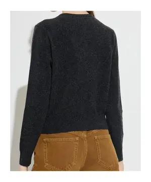 Isabel Marant Étoile Crew Neck Long-sleeved Knitwear