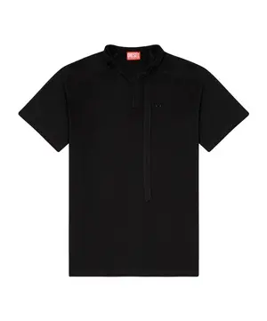 DIESEL® T-kauko Crewneck T-shirt - Black