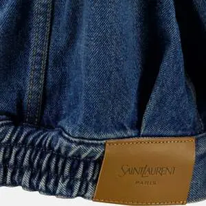 Saint Laurent Long-sleeved Denim Jacket