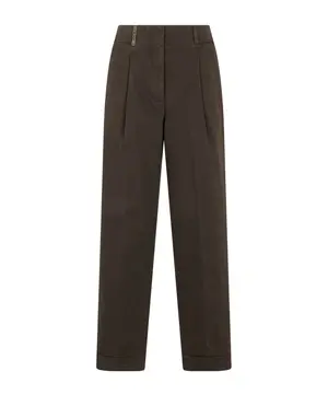 Peserico High-waisted Casual Pants