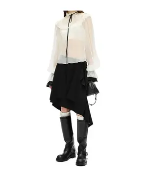Ann Demeulemeester Wrap Skirts