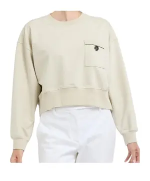 Brunello Cucinelli Long-sleeve Sweatshirt - White
