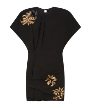 Isabel Marant Étoile Short-sleeved Dress - Black