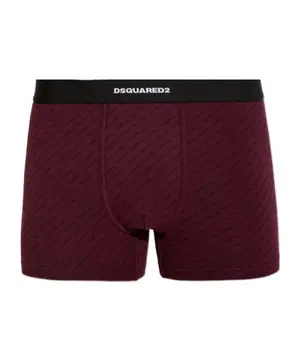 Dsquared2 Monogram-print Logo-waistband Boxers - No