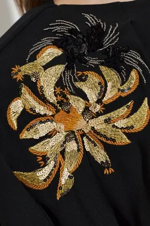 Isabel Marant Étoile Embellished Crewneck Short Sleeve T-shirt