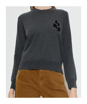 Isabel Marant Étoile Crew Neck Long-sleeved Knitwear