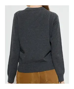 Isabel Marant Étoile Crew Neck Long-sleeved Knitwear