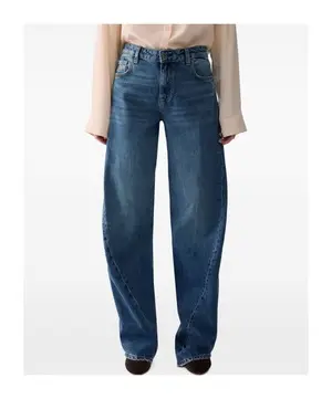 Liu Jo Jeans With Asymmetrical Seams