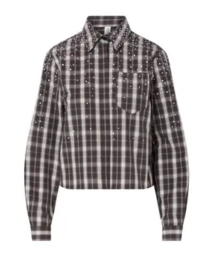 Liu Jo Check Fabric Shirt