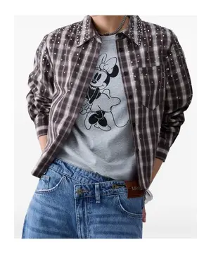 Liu Jo Check Fabric Shirt
