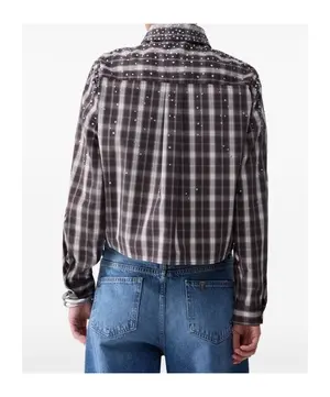 Liu Jo Check Fabric Shirt