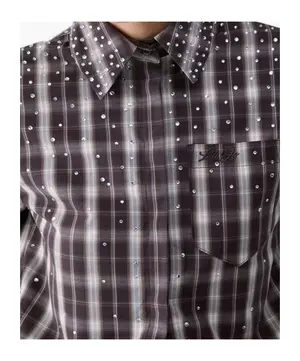 Liu Jo Check Fabric Shirt