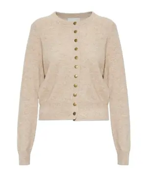 Isabel Marant Étoile Crew Neck Long-sleeved Knitwear - Beige