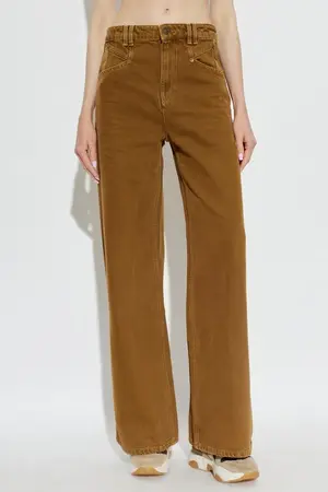 Isabel Marant Étoile Belt Loop Jeans