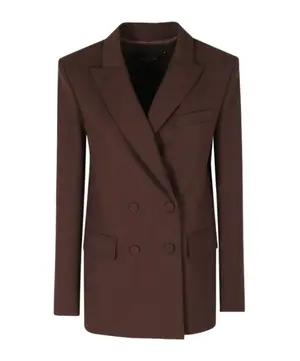 Federica Tosi Double-breasted Blazer - Moro