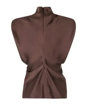 Federica Tosi Stand-collar Blouse