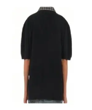 Miu Miu Short-sleeved Knitwear With Collared Neckline