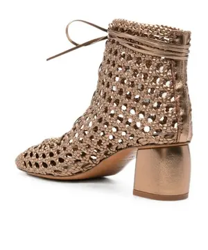 FORTE_FORTE Round-toe Ankle Boots