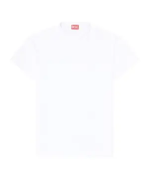 DIESEL® T-kauko Short Sleeved T-shirt - White